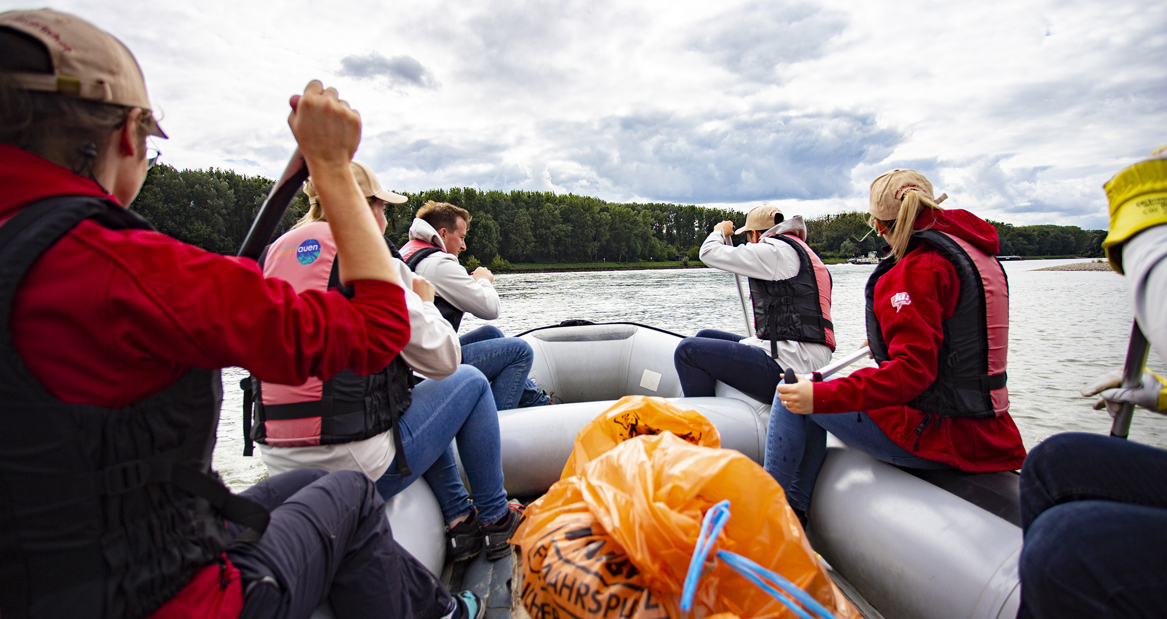 Spenden als Unternehmen - Clean River Project e.V. : Clean River ...